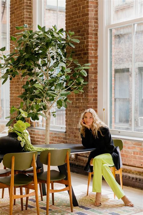 Inside Supermodel Elsa Hosks Vintage Filled Soho Loft Architectural