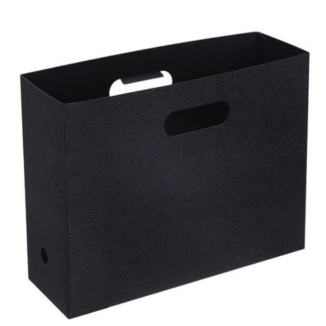 Magazine Rack Floor Foldable Magazine Holders Basket Organizer