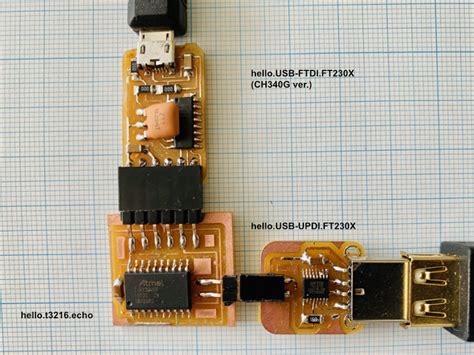 Tinyavr Fablab Kamakura