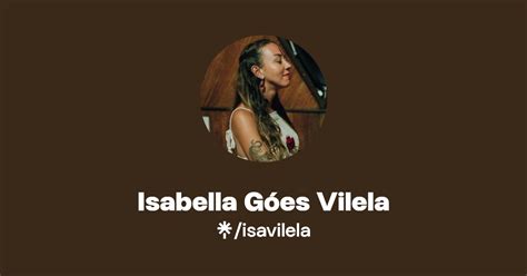 Isabella Góes Vilela - Listen on Spotify - Linktree
