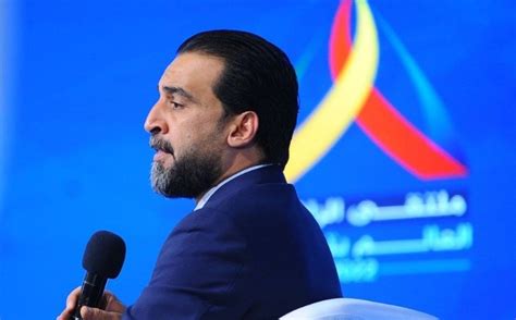الحلبوسي يوضح اسباب استقالته