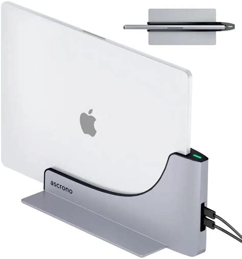 Dock For 13 15 16 Macbook Pro Docking Station Connect W Two Thunderbolt 4 Usb