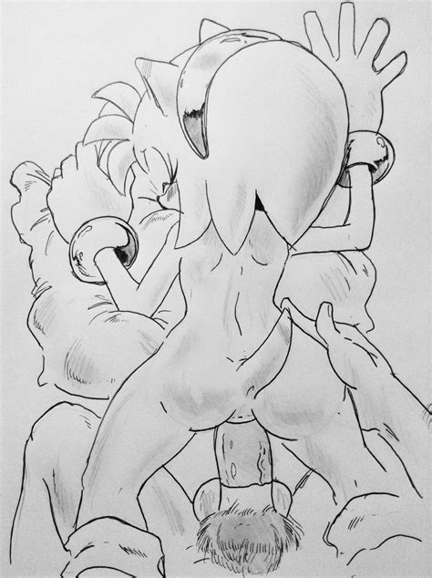 Rule 34 Amy Rose Anthro Anus Ass Balls Female Furry Human On Anthro Male On Stomach Penis Pov
