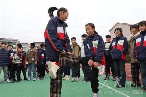 浙江东阳：快乐课间 人民图片网