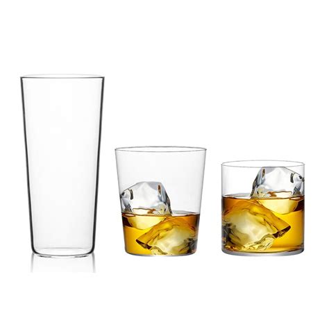 Extra Light Juice Glasses Collins Glass Cocktail G Vicedeal
