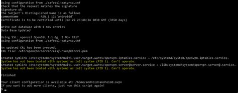 Support No Traffic On Clients Server Installed On Android Container
