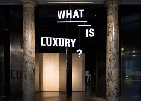 V A What Is Luxury Exhibition Questions The Value Of Objects