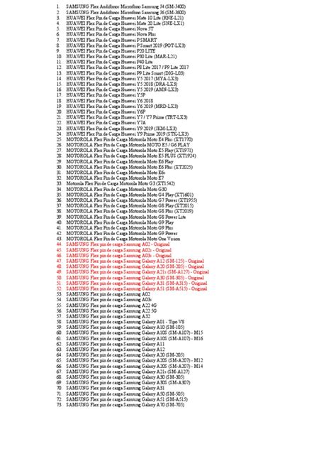 Flex Pin De Carga Pdf Equipo De Usuario De Telecomunicaciones