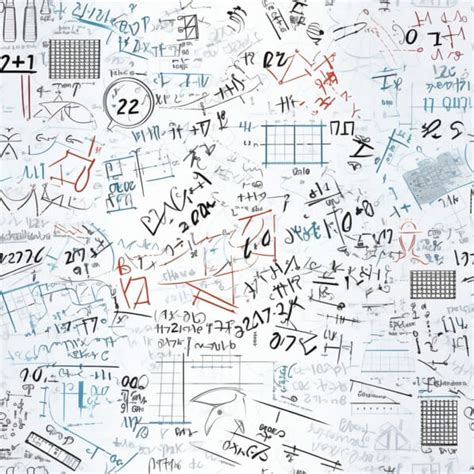 Download Abstract Mathematical Formulas And Calculations Patterns