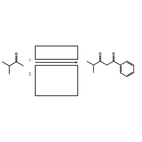 Solved Determine The Reactives For The Following Reaction