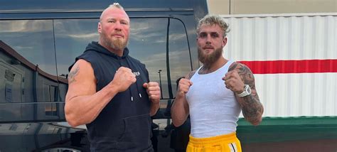 Brock Lesnar Has Praise For Jake Paul And Logan Paul