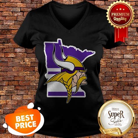 Official Minnesota Vikings Logo Shirt Teeshirtbear