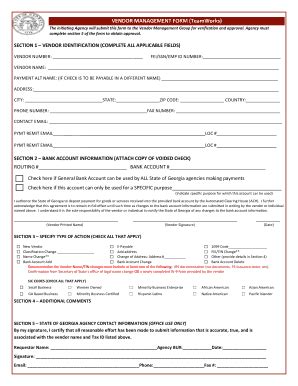 Fillable Online Dch Georgia Agency Must Dch Georgia Fax Email Print