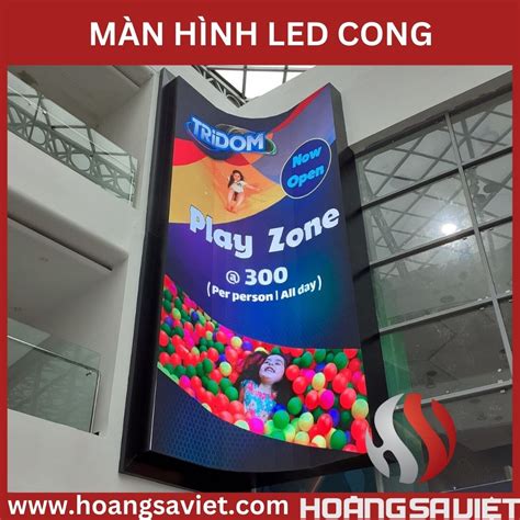 Giá Màn Hình LED Cong Màn Hình LED 3D Trong Nhà Ngoài Trời