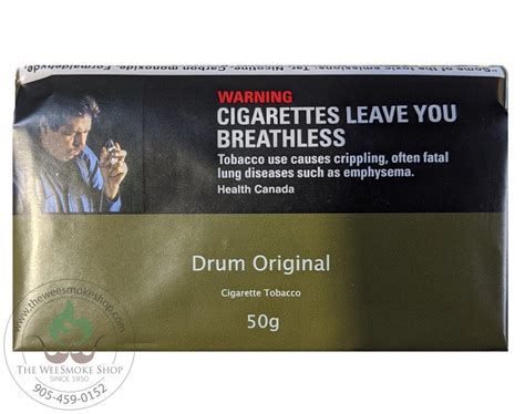 Drum Rolling Tobacco 50g The Wee Smoke Shop