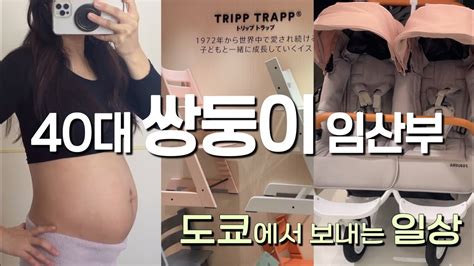 시험관 임신ep9 40대 쌍둥이 임산부 도쿄일상 임산부가 꼭 가야하는 도쿄의 신사 일본에서 쌍둥이 유아차 결정하기에어버기 집에서 타코야끼 만들기도쿄 타츠노야