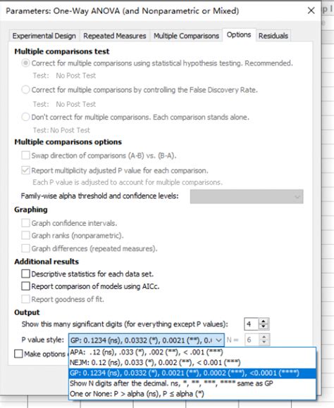 Graphpad差异怎么显示 Graphpad自动添加显著性差异如何修改 Graphpad中文网站