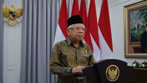 Wapres Harapkan Sosok K H Said Aqil Siroj Sebagai Pelesat Kemajuan