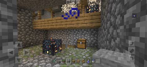 A Mob Spawn Nest To A Mob Spawn On A Mineshaft R Minecraft