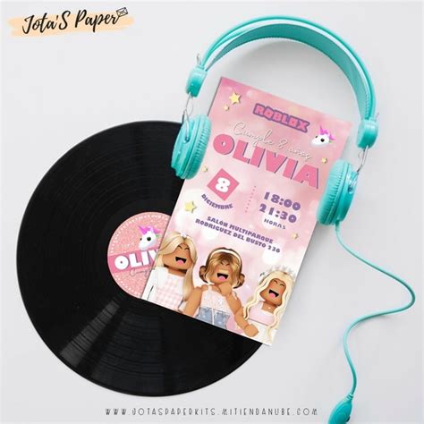Kit Imprimible ROBLOX NENA Jotas Paper Kits