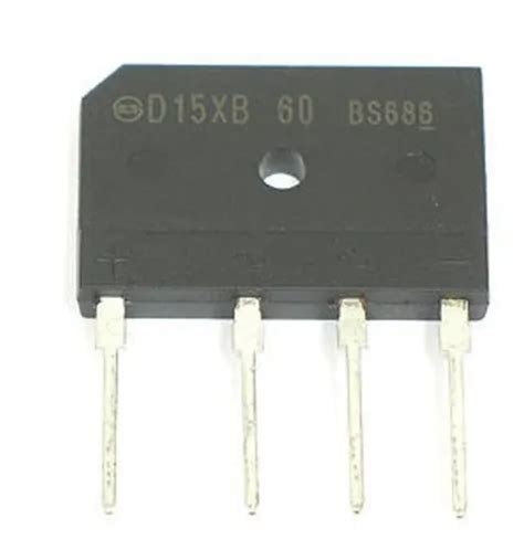 Ponte Retificadora D15xb 60 15amp 600volts 01 Pç Mercadolivre