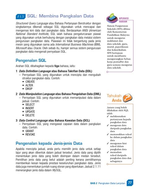 Nota Sql Pdf