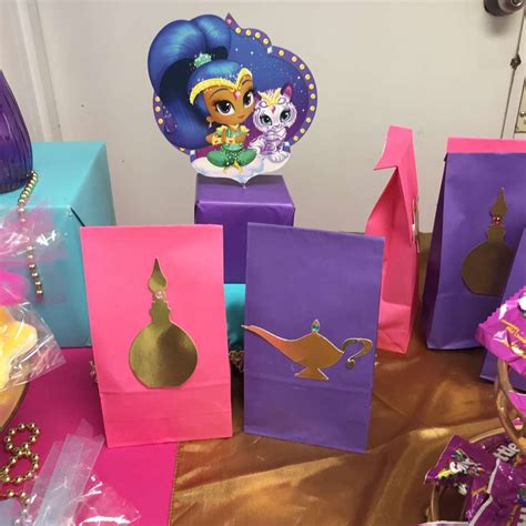 Shimmer And Shine Birthday Party Ideas Photo 2 Of 14 Catch My Party