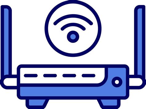 Wifi Router Vector Icon 30979489 Vector Art At Vecteezy