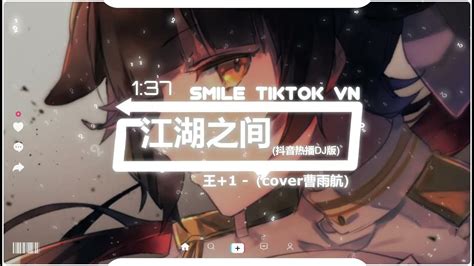王1（cover曹雨航） 江湖之间 抖音热播dj版 Giang Hồ Chi Gian Remix 『以落日余温煎茶，以清风做手拂