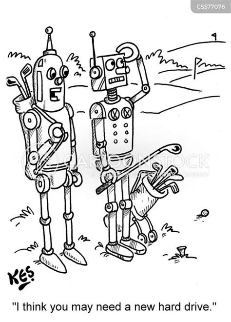 Bot Bots Cartoons And Comics Funny Pictures From Cartoonstock