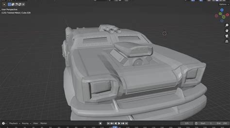 Yellowjacket Twisted Metal Black Blender 3d Print R Carcombat