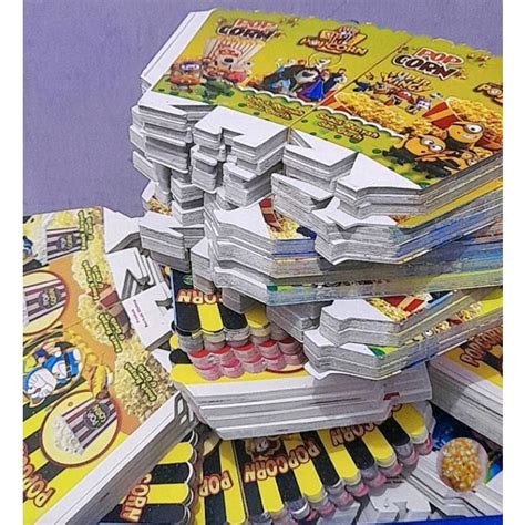 Jual Kertas Pop Cron Kertas Popcron Tempat Pop Cron Murah Shopee