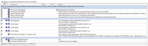 Admission Powerplan Ordering Vte Prophylaxis And Subcutaneous Insulin