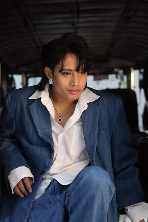 Into Ppop Sb19 S Ken Suson In Denim Formal Wear 🌟 💙 🐓 Facebook