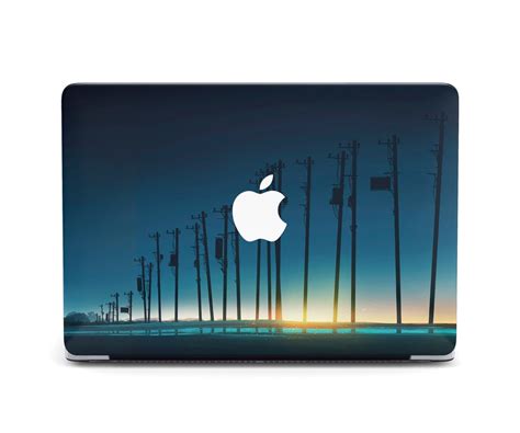 Communication Line MacBook Air 13 Hard Case Digital Etsy