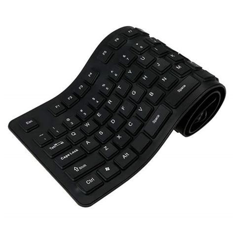 Usb Ps2 Foldable Membrane Keyboard Matrix Warehouse Computers