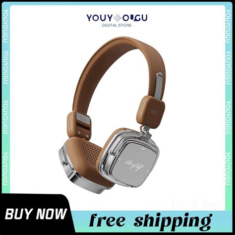 Беспроводные Bluetooth-наушники iKF R2 в стиле ретро | AliExpress