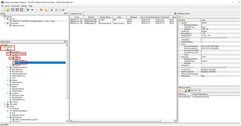 how to find correct opc tag in uaexpert
