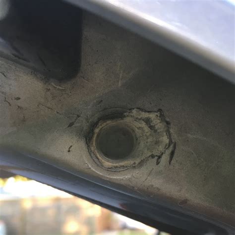REPAIRED Rear Hatch Strut Attachment Point Damage SwedeSpeed Volvo Performance Forum