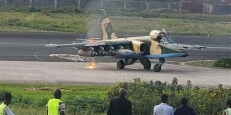 RDC Missile contre un avion Sukhoï FARDC Ceci rappelle le avril à Kigali Echos d