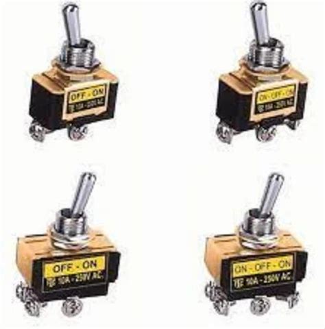 Metal On Off Toggle Switches 250v At ₹ 20 00 Piece In Coimbatore Id 2850961014573