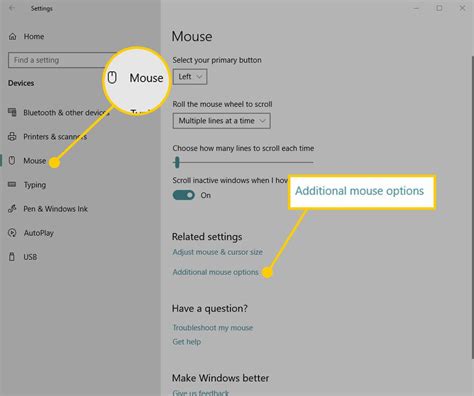 How To Change Mouse Speed Or Sensitivity