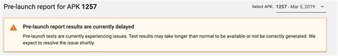 Java Playstore Android Pre Launch Test Fatal Exception