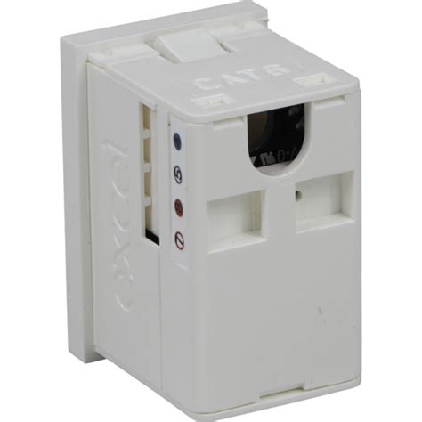 Excel Cat UTP Unscreened C RJ Module White Industrial Network