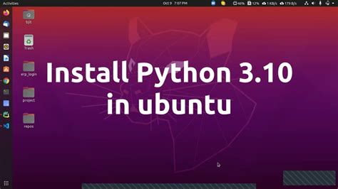 Install Python In Ubuntu LTS Linux YouTube