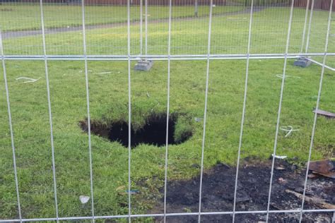 Emergency Advice On The Impact Of A Sinkhole Envirosolution Ltd