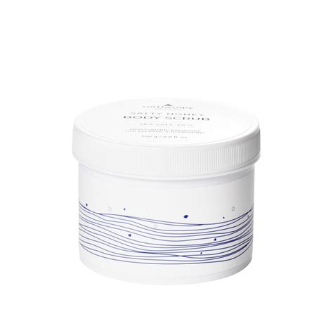 솔테라피 솔티 허니 바디스크럽 250g 저자극 인그로운헤어 각질제거 스크럽제 5종 위시버킷