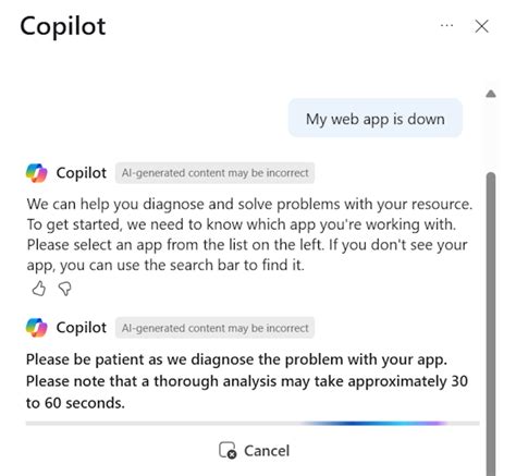 Troubleshoot Your Apps Faster With App Service Using Microsoft Copilot