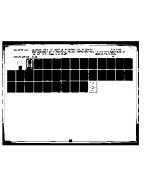 Fillable Online The Accuracy Of A Modified Peizer Approximation To The