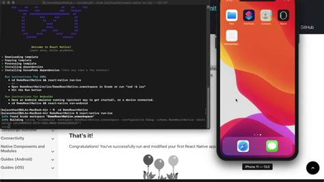 React Native iOS App Setup - YouTube